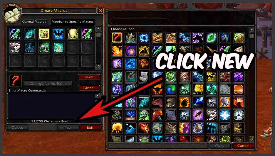 How To Make Macros In World Of Warcraft World Of Warcraft